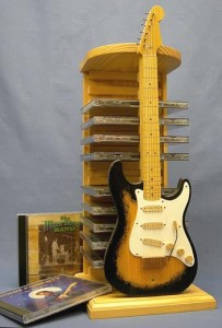 Guitar CD Rack – The Art Factory